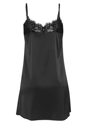 LASCANA Silk Slip Nightgown
