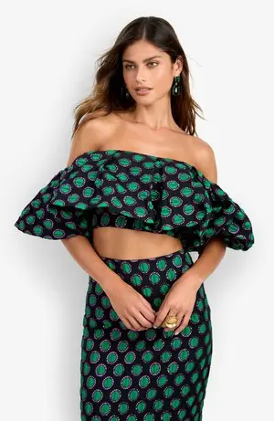 Trina Turk Dafinas Top