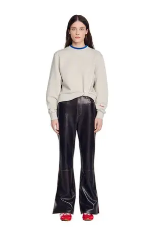 Sandro 2-in-1 Sweatshirt