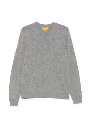 Guest In Residence Cashmere Crewneck Sweater - Multicolor