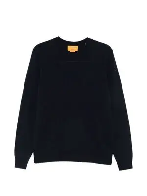 Guest In Residence Cashmere Crewneck Sweater - Multicolor