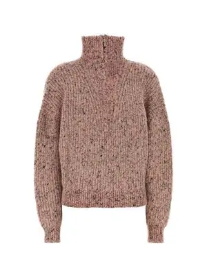 Isabel Marant Étoile Marant Anita Wool Blend Sweater - Multicolor