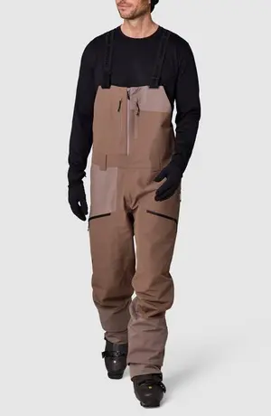 OUTDOOR RESEARCH Powderverse Bib Snow Pants - Sable
