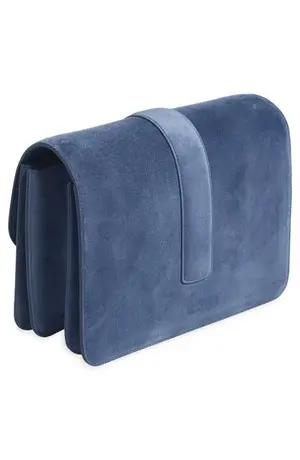 Khaite Blake Leather Crossbody Bag