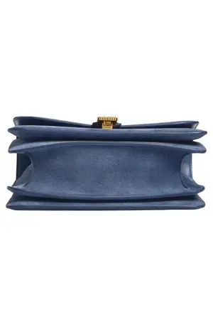 Khaite Blake Leather Crossbody Bag