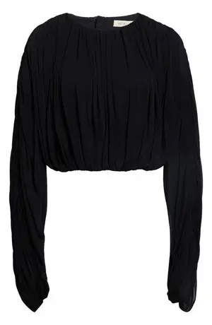 HEIRLOME Micka Ruched Jersey Top