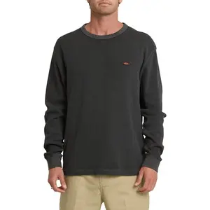 Quiksilver Saltwater Waffle Stitch Sweatshirt - Phantom
