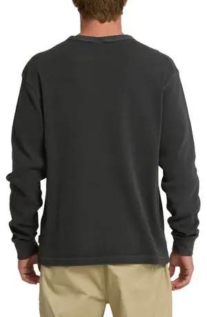 Quiksilver Saltwater Waffle Stitch Sweatshirt