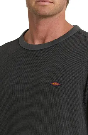 Quiksilver Saltwater Waffle Stitch Sweatshirt