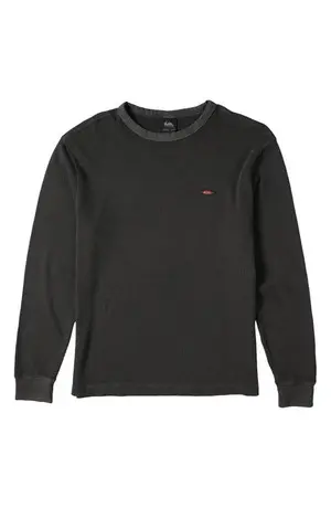Quiksilver Saltwater Waffle Stitch Sweatshirt