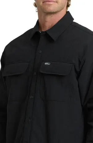 Quiksilver Atlas Cold Snap Shacket