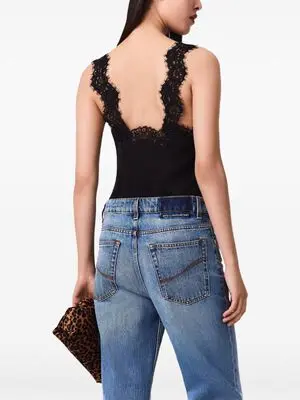 Stella McCartney Lace-trimmed Top