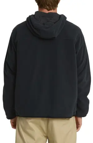 Quiksilver Arcadia Reversible Fleece Hoodie
