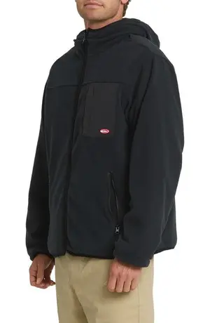Quiksilver Arcadia Reversible Fleece Hoodie