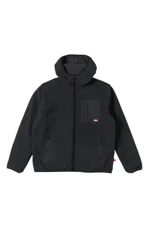 Quiksilver Arcadia Reversible Fleece Hoodie