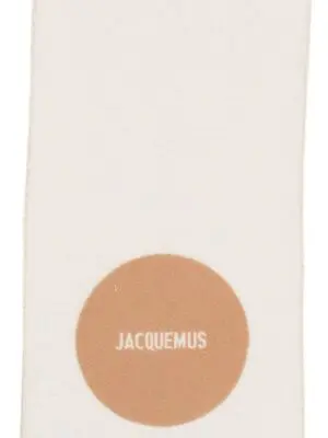 Jacquemus Logo Wool Scarf
