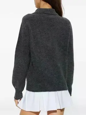 Lacoste Long-sleeve Polo-collar Sweater