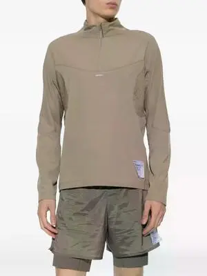 Satisfy Fuzzfleece Octa Performance Top