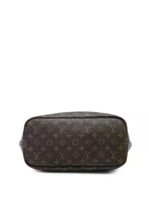 LOUIS VUITTON 2016 Monogram Neverfull Mm Tote Bag