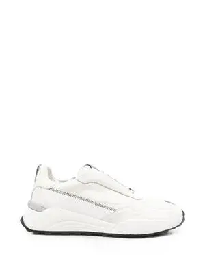 Dsquared2 Flow Logo-embossed Panelled Sneakers