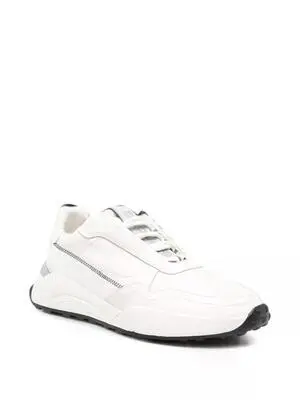 Dsquared2 Flow Logo-embossed Panelled Sneakers