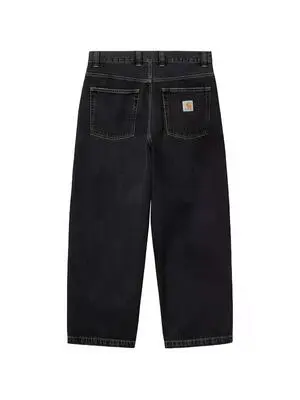 Carhartt Work In Progress Brandon Stone-washed Jeans - Black