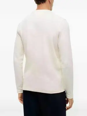 Tommy Hilfiger Henley Waffle-knit Sweater