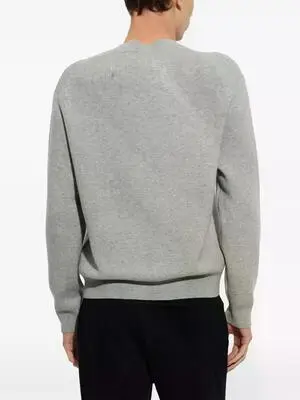LISA YANG Edmond Cashmere Sweater - Grey