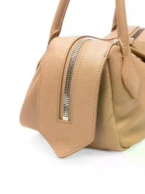 MINOBOSSI Anna Leather Tote Bag
