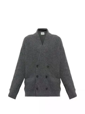 LISA YANG Lyle Double-breasted Cardigan - Grey