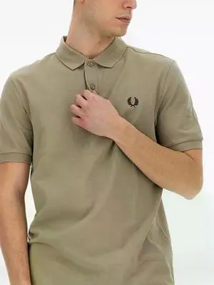 Fred Perry Logo-embroidered Polo Shirt