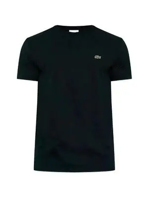 Lacoste Logo-patch T-shirt - Black