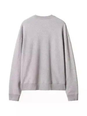 CAFÉ KITSUNÉ Logo-print Sweatshirt
