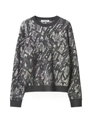 Maison Kitsuné Granit Jacquard-knit Sweater