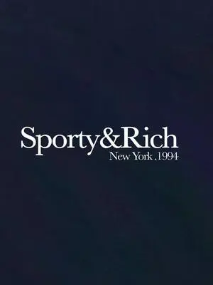 Sporty & Rich Logo-print Gym Shorts