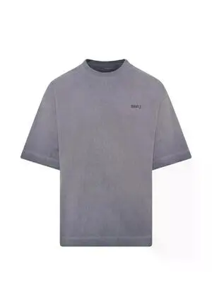 JUUN.J Pigment-dyed T-shirt - Grey