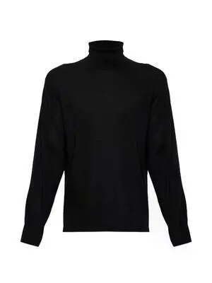 LISA YANG Quentin Roll-neck Sweater - Black