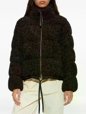 Moncler Trascendance Down Jacket - Brown
