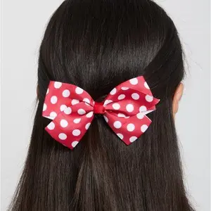 Disney Minnie Mouse Bow For Hair 3-piece Official License