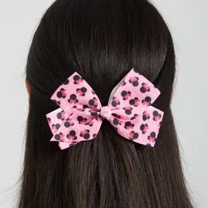 Disney Minnie Mouse Bow For Hair 3-piece Official License