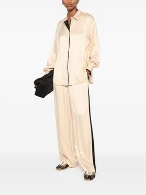 FORTE_FORTE Side-band Trousers