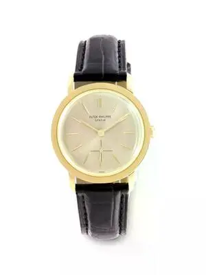 Patek Philippe Calatrava 34mm Watch - Silver