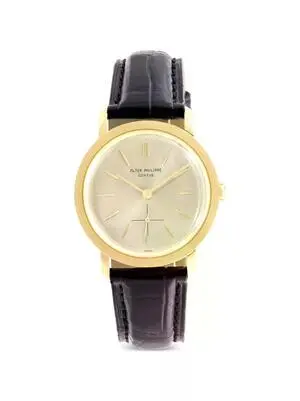 Patek Philippe Calatrava 34mm Watch - Silver