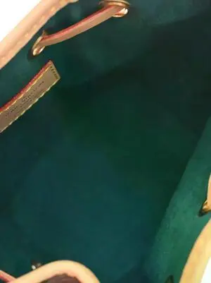 LOUIS VUITTON 2021-2026 Sun Yitian Nano Monogram Rabbit Noe Satchel