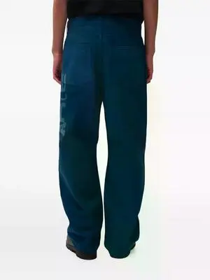 ARTE ANTWERP Stencil Uniform Jeans