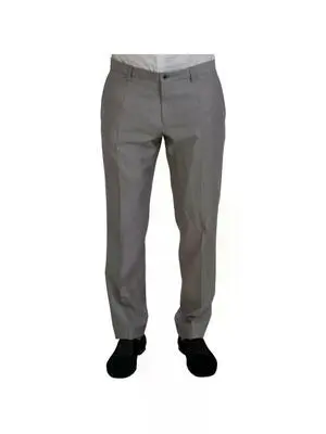Dolce & Gabbana Three-piece Slim-fit Suit