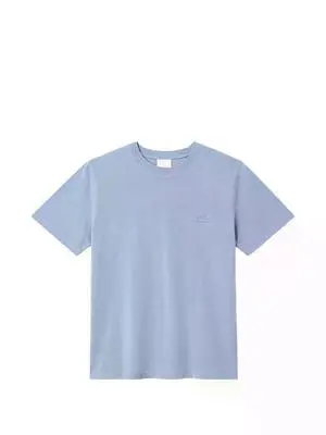 A.p.c. Gabby Logo-print T-shirt - Blue