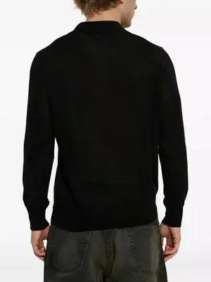 Lacoste Logo-patch Long-sleeve Polo Shirt