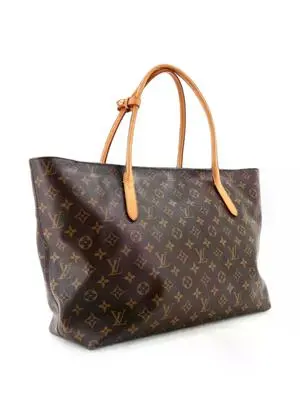 LOUIS VUITTON Raspail Monogram Canvas Gm Tote Bag