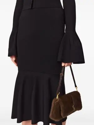 Stella McCartney Flared Midi Skirt